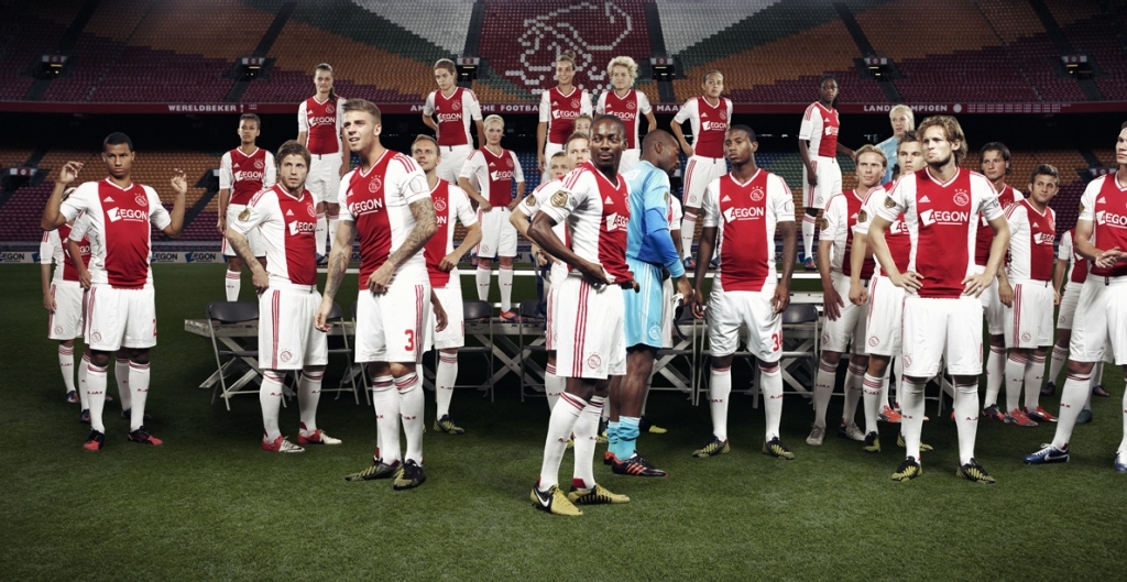 AEGON Ajax Team Shoot - Floc Productions